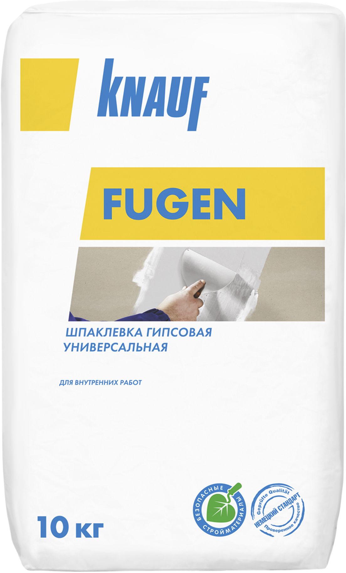Шпаклевка универсальная гипсовая KNAUF Фуген 10 кг - купить по цене 379 ...